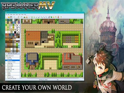 Belajar Rpg Maker Mv Intro Pembuatan Map Basic Event Game Tutorial Id