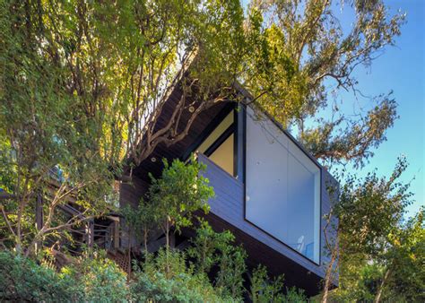 Black Box Writing Studio By Anx Captures Los Angeles Views