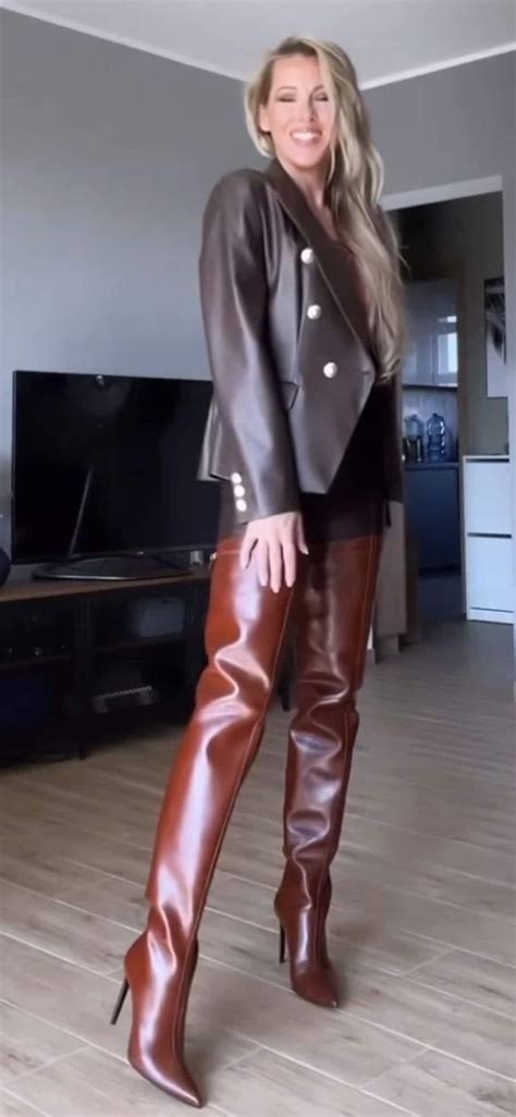 Pin On Otk Boots And The Women Who Wear Them
