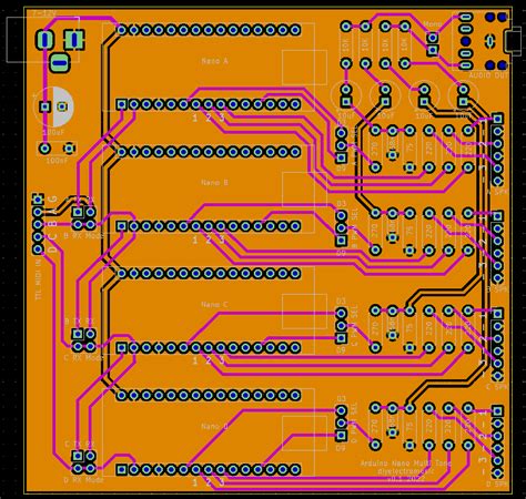Arduino Nano Multi Tone Or Pwm Pcb Simple Diy Electronic Music Projects