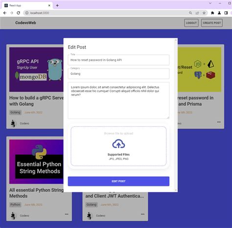 React Crud Example With Redux Toolkit Rtk Query And Rest Api 2025