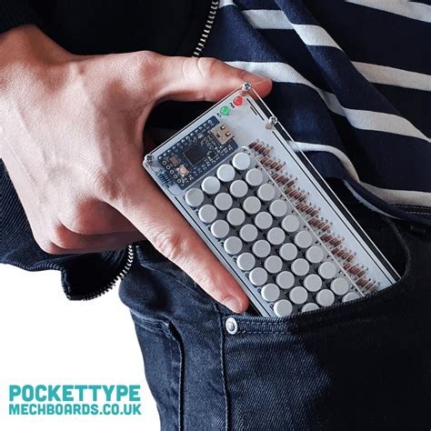 Pockettype Kit A Fun Micro Portable Keyboard Build Mechboards