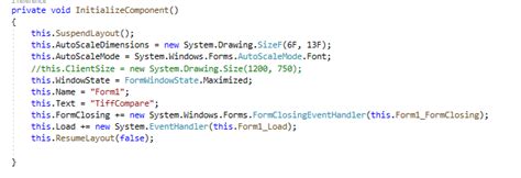 C How Do I Minimize And Maximize A Winforms Form Without Losing My Cefsharp Browser Stack