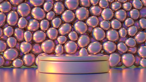 구슬 입자 및 시뮬레이션으로 아름다운 배경 3d 일러스트레이션 3d 렌더링 0명에 대한 스톡 사진 및 기타 이미지 0명 3차원 형태 가상현실 Istock