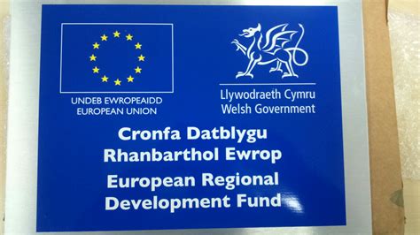 A Sign Of Supercomputing Wales In The Dark