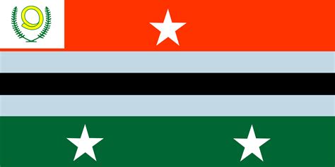 Flag Of Every Province In Vanuatu R Flags