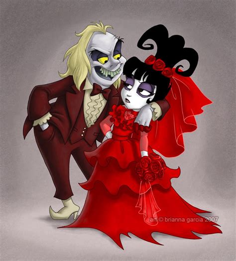Red Blooded Woman By Briannacherrygarcia On Deviantart Beetlejuice