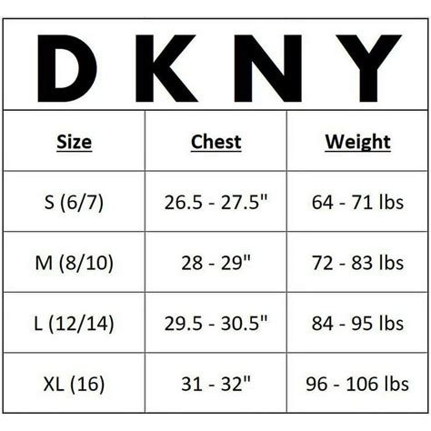 Dkny Panties Size Chart At Zara Khull Blog