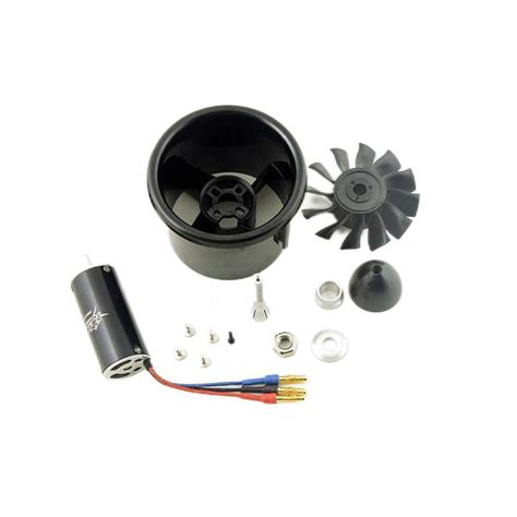 Dynam 70mm 12 Blade 6s Edf System Tc 2860 2200kv Inrunner