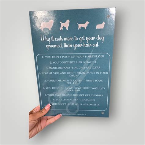 Grooming Rules Sign