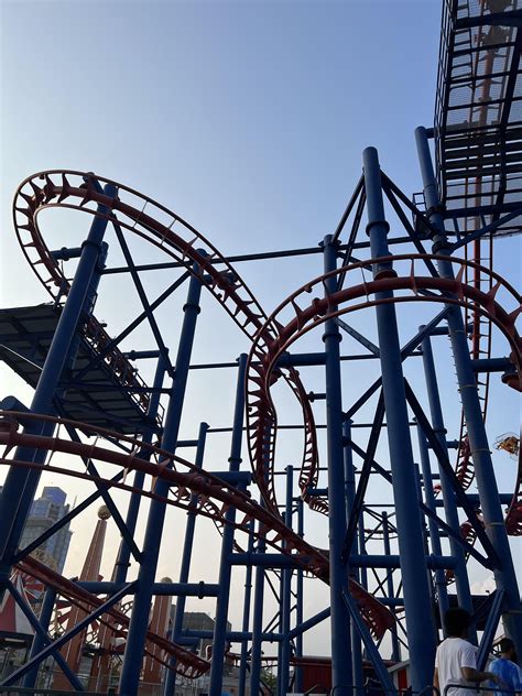 After Work [cyclone] Quickie [soarin Eagle] Review R Rollercoasters