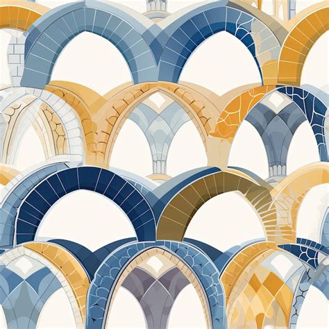 Premium Photo Patterns Inspired By Different Types Of Architectural Arches And Domes