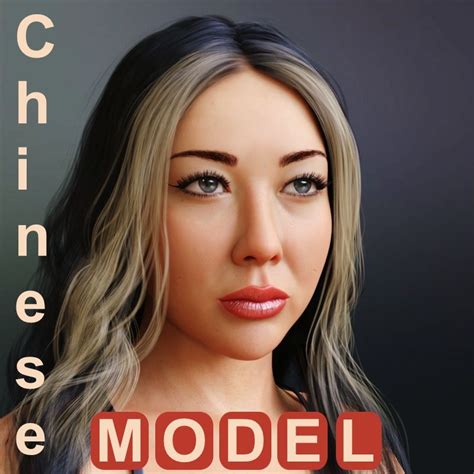 Chinese Model For G8f Topgfx Daz3d Renderosity Poser 3d Stuff Free Download