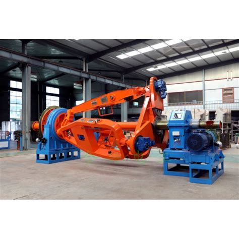 Cradle Type Lay Up Machine For Control High Speed Cable Production Equipment China Laying Up