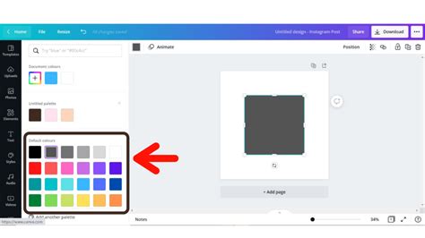 how to create a drop shadow in canva the expat mum