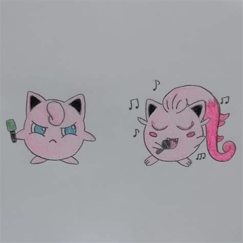 Jigglypuff Pokemon Singing