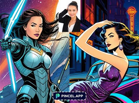 Convert Your Photos Into Comic Book Style Pincel