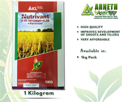 Nutrivant Fertilizer Lazada Ph