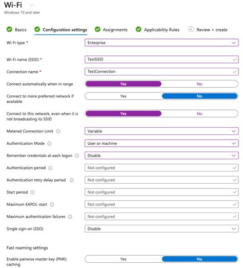 Intune 8021x Setup Guide Secure Wi Fi With Eap Tls