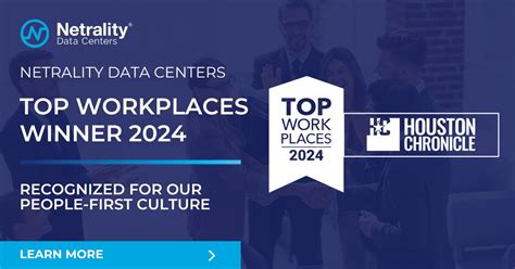 Netralityadvantage Lifeatnetrality Topworkplaces2024 Topworkplace Datacenters Facility