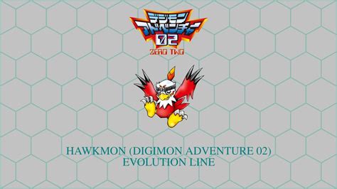 Digimon Hawkmon Evolution