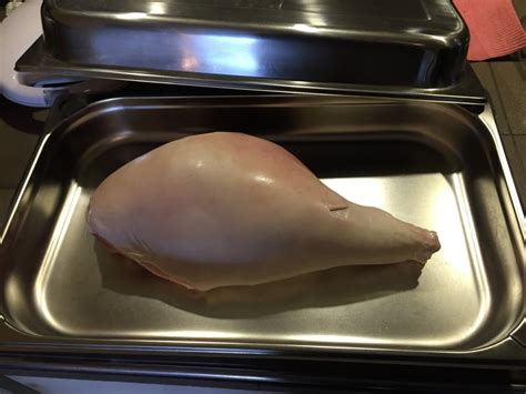 spanferkelkeule und pp mit temperaturproblem grillforum und bbq grillsportverein de