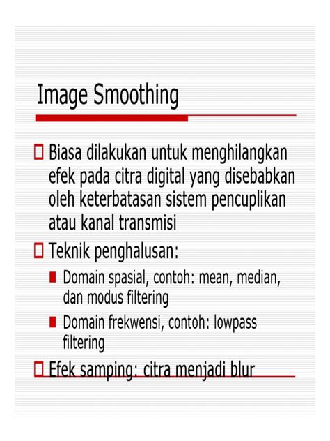 6 image smoothing sharpening pdf