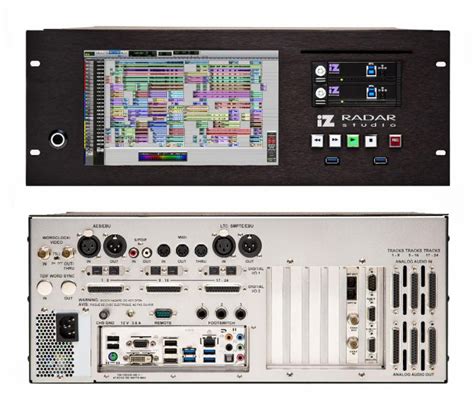 IZ RADAR Studio RADAR And Pro Tools Together In One Box Pro Tools The Leading Website For