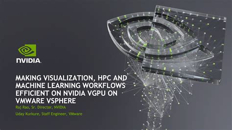 Gtc 2020 Making Visualization Hpc And Machine Nvidia Developer