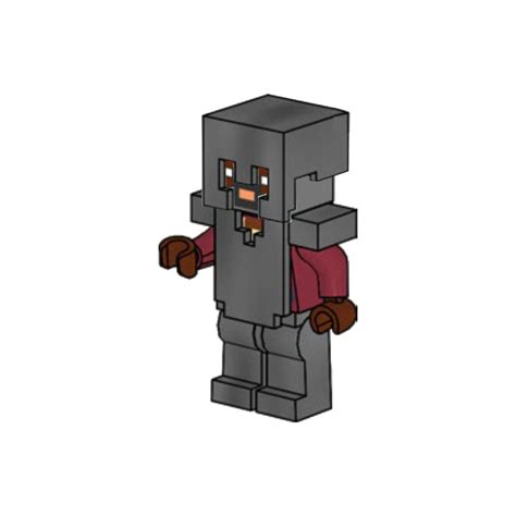 Lego Netherite Knight Minifigure Brick Owl Lego Marketplace