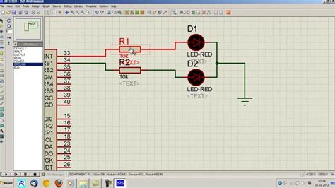 Pic Programlama 1 Led Yakma Uygulaması Youtube Youtube