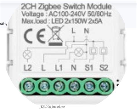 Tuya Zigbee Switch Advanced Configuration Zigbee Home Assistant Community