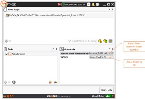 Activate Sheet Central Innovation Mfg Knowledge Base