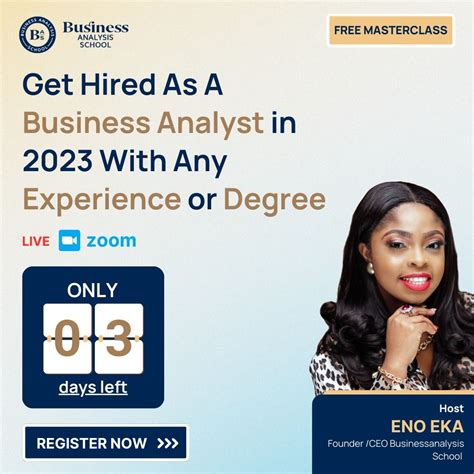 Business Analysis School™️ On Linkedin Business Analysis Masterclass Free