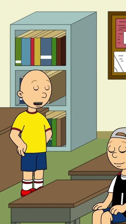 Classic Caillou Is Suspended😱 Classiccaillou Animation Funny