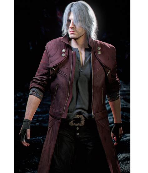 DMC Devil May Cry 5 Dante Coat - Jacket Makers