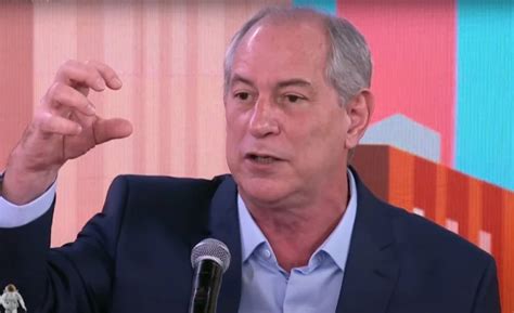 Isso Só Nos Divide Diz Ciro Gomes Sobre Linguagem Neutra