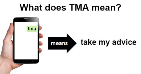 TMA What Does TMA Mean