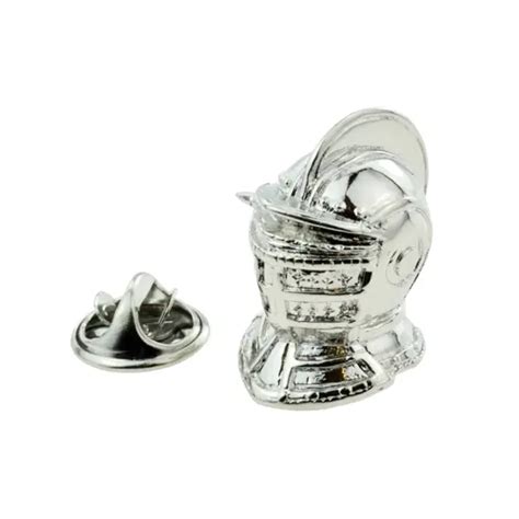 Knights Helmet Pin Badge Merit Badge