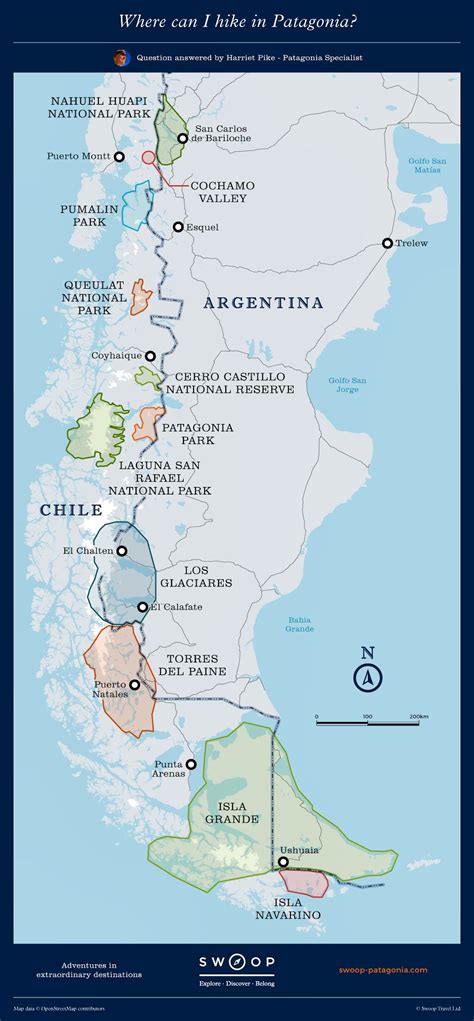 Hiking And Trekking In Patagonia Swoop Patagonia