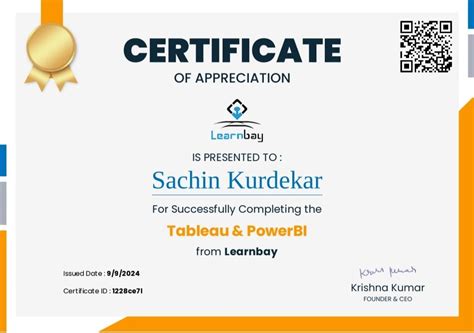 Tableau Powerbi Datavisualization Businessintelligence Continuouslearning Sachin Kurdekar