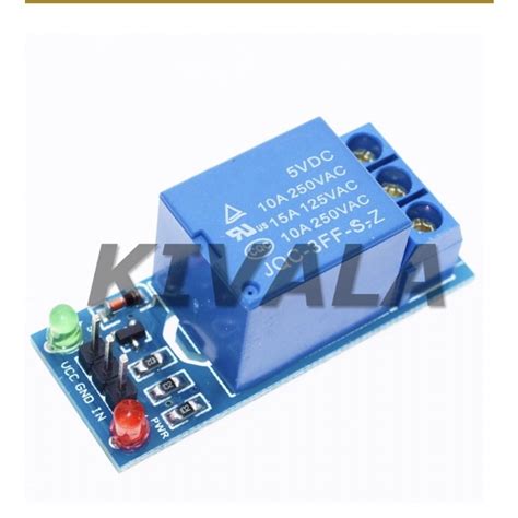 Jual Modul Relay 5v 1 Channel Arduino Shopee Indonesia