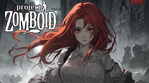 Это история о том как я попал в зондби апокалипсис Project Zomboid 1 Youtube