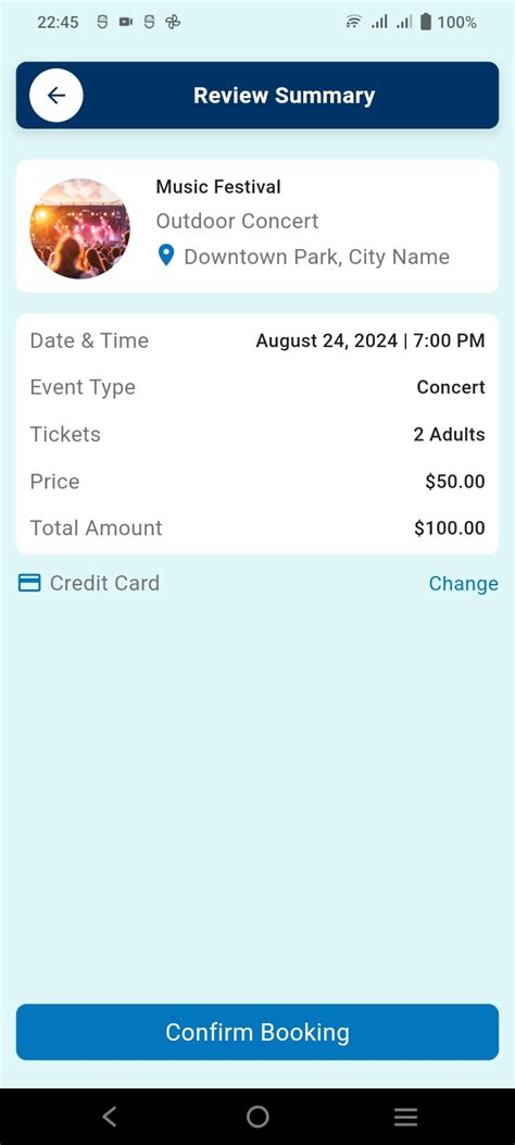 All Events Booking And Management Tickets Flutter App Ui Template By