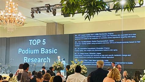 🏆 Ifscc 2024 🏆 Lvmh Recherche X Labskin Creations Collaborative Work About The Development Of A