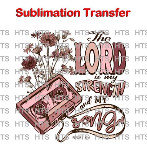 My Song Ready To Press Sublimation Heat Transfer Heat Transfer Source