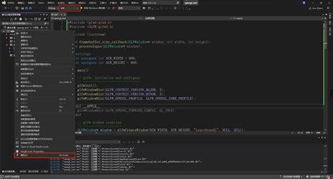 Openglvisual Studio2022glfwglad详细配置教程给vs配置glfw和glad Csdn博客