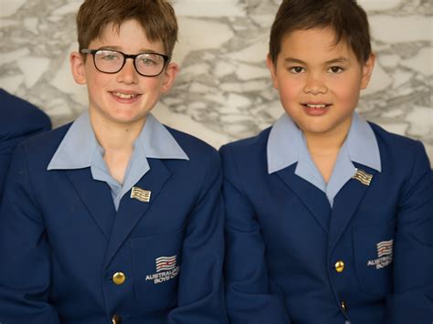 Senior Singers Pascal And Sam