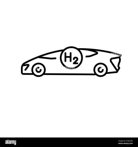 Hydrogen Powered Technology Stock Vector Images Alamy