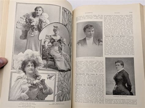 1897 American Women 1500 Biographies 1400 Portraits Willard Livermore 2